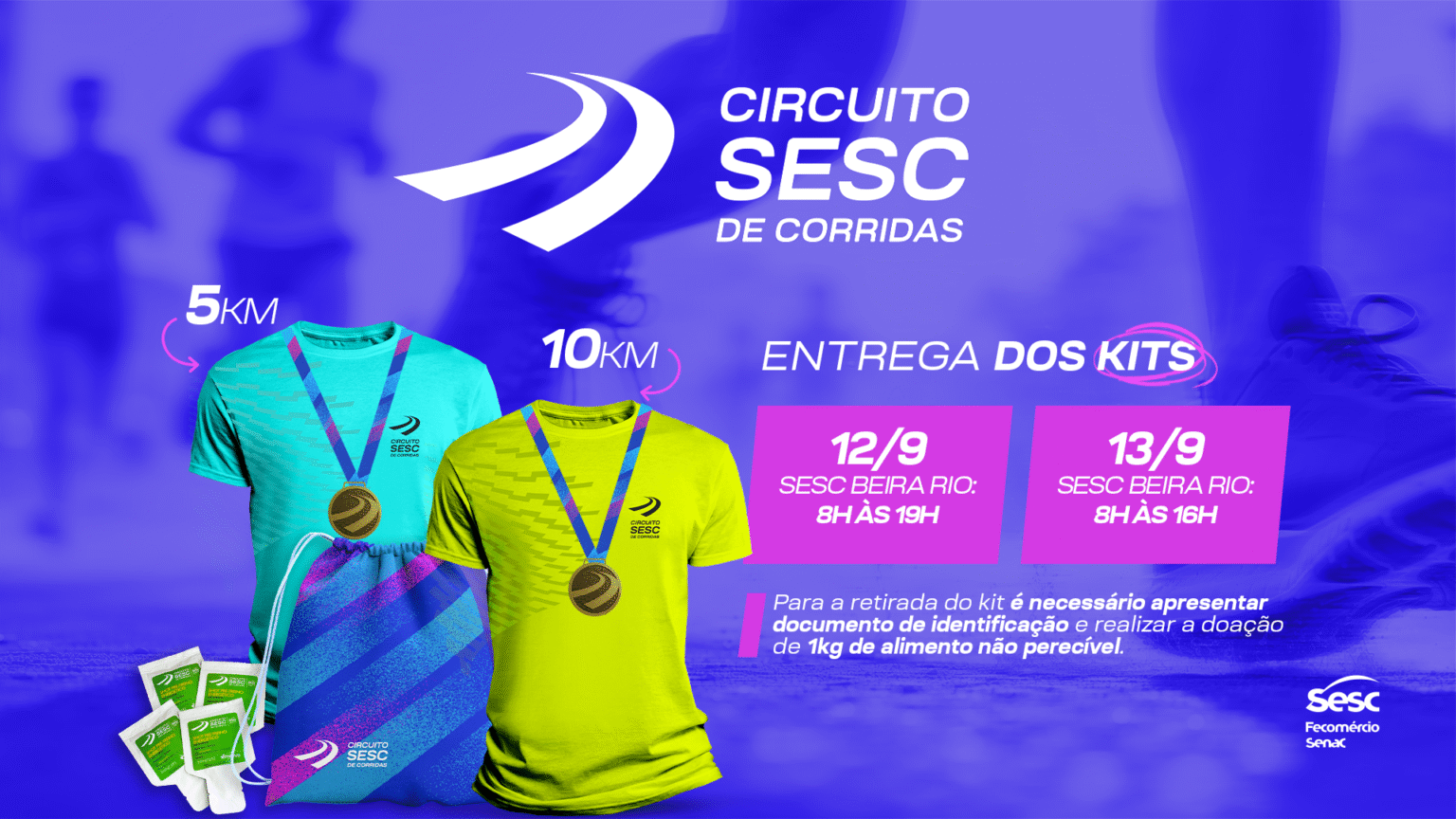 Parnaíba se prepara para o Circuito Sesc de Corridas – Sesc Piauí